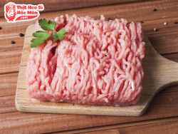 Thịt heo xay